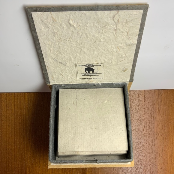 Elephant POOPOOPAPER | Office | Elephant Poopoo Paper Set Of 5 Paper ...